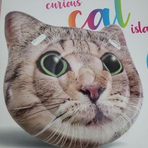 Intex | Games | Intex Cat Face Island Floatie | Poshmark